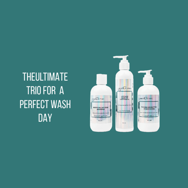 Ultimate Trio Bundle | Umber Culture | Personalized Textured Hair Products